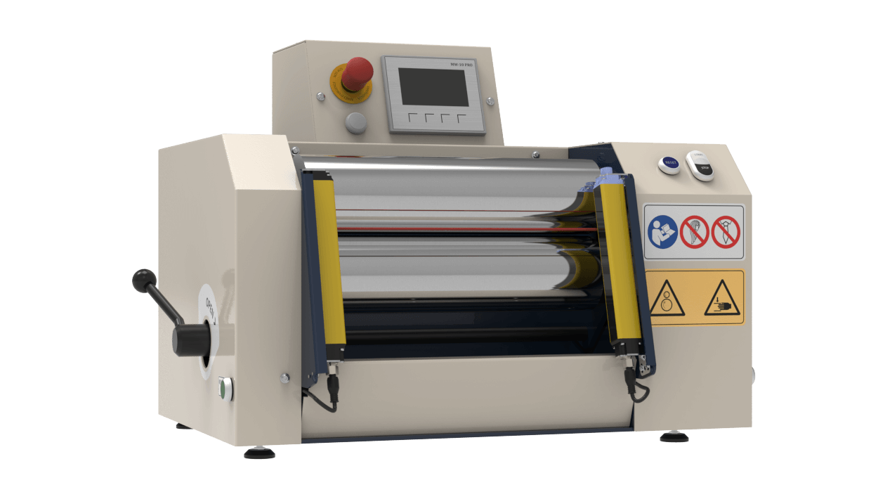 PST-MW-10-PRO Roll Mill